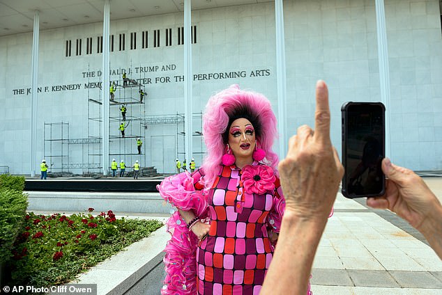 Trump's name ripped off the Kennedy Center hours before his 80th birthday