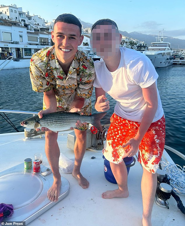 Phil Foden's neighbours tell axed England ace he 'doesn't own street ...