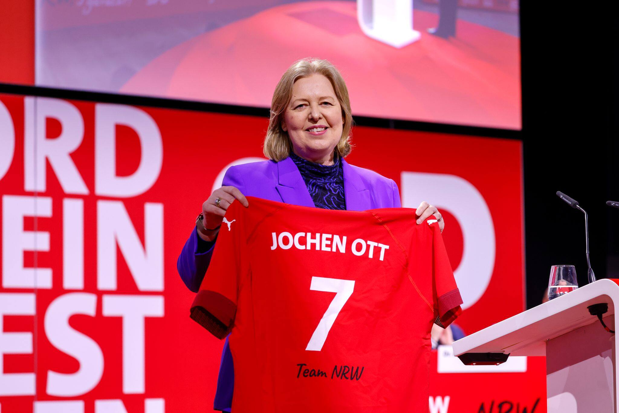 Jochen Ott führt NRW-SPD mit Kampfansage in den Wahlkampf