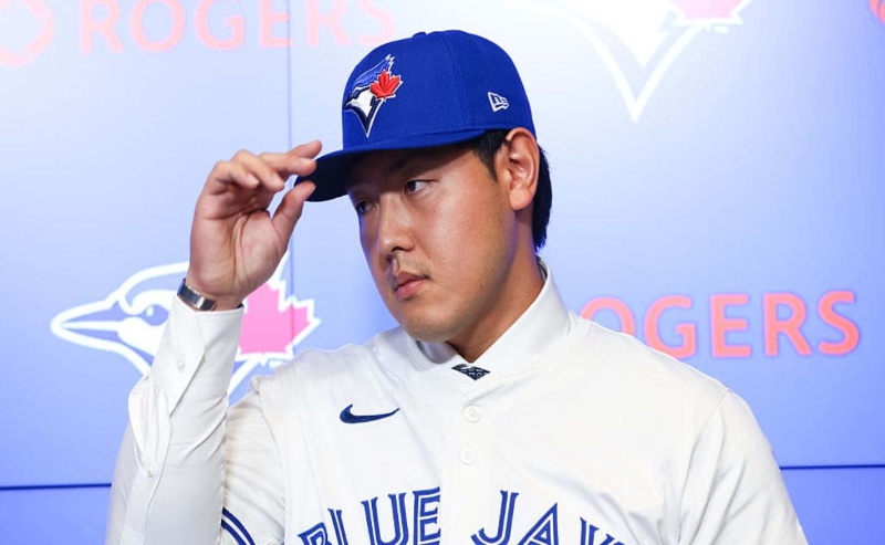 Kazuma Okamoto makes Blue Jays history with rare 500-level home run ...