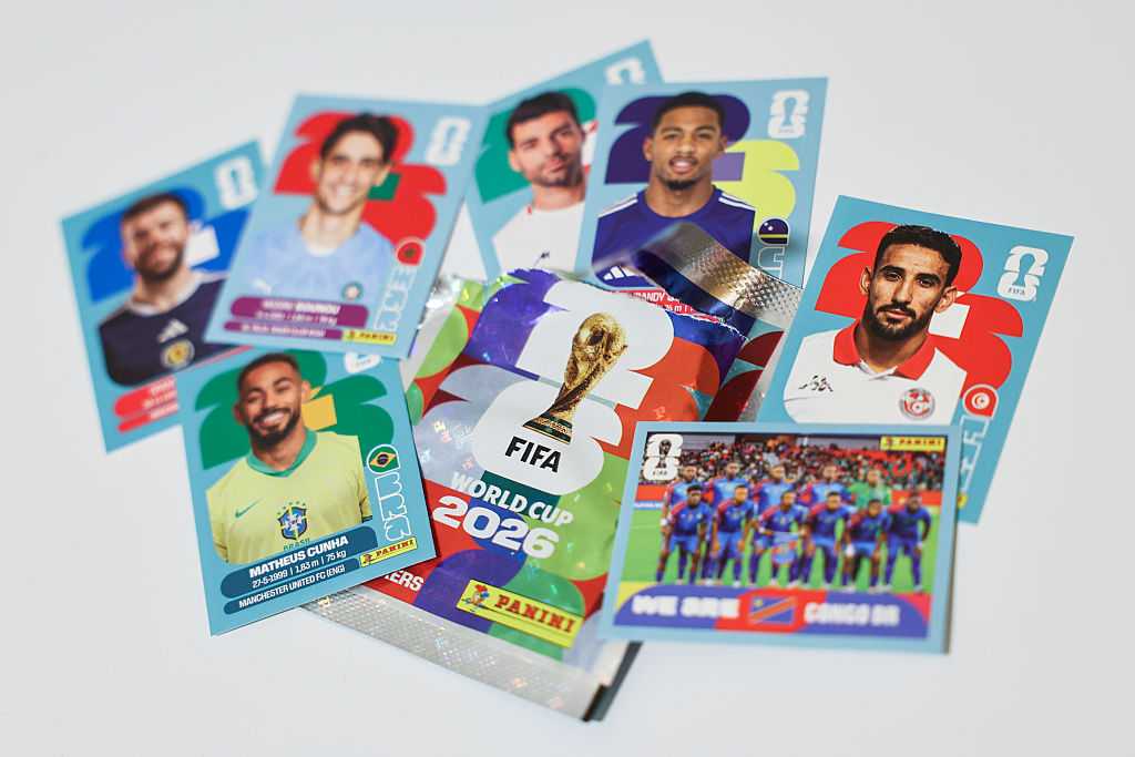 Family embraces culture, tradition in hunt for World Cup stickers