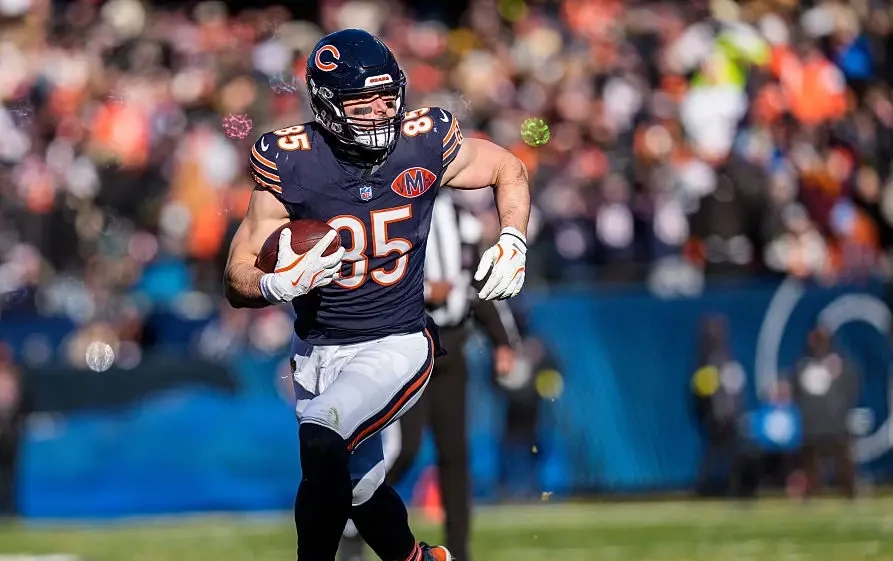 Cole Kmet credits adaptability for longevity with Bears