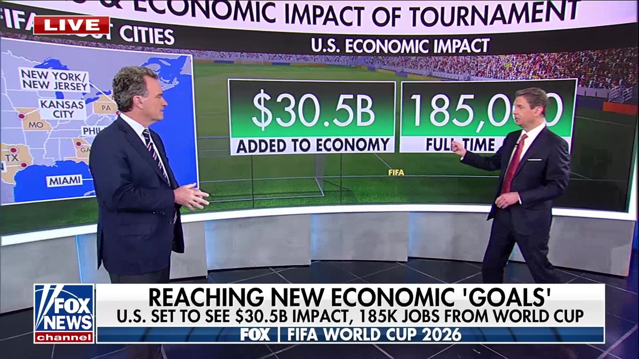 FIFA World Cup creating economic boom for US cities