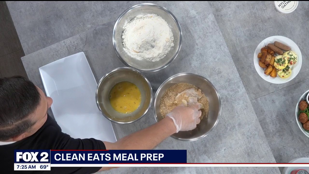 Clean eats meal prep