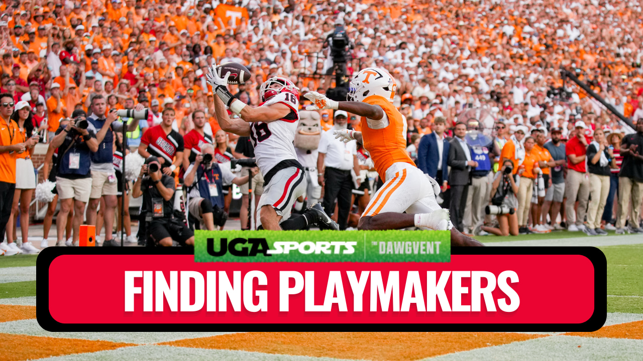 Coach Donnan breaks down UGA WRs and TEs