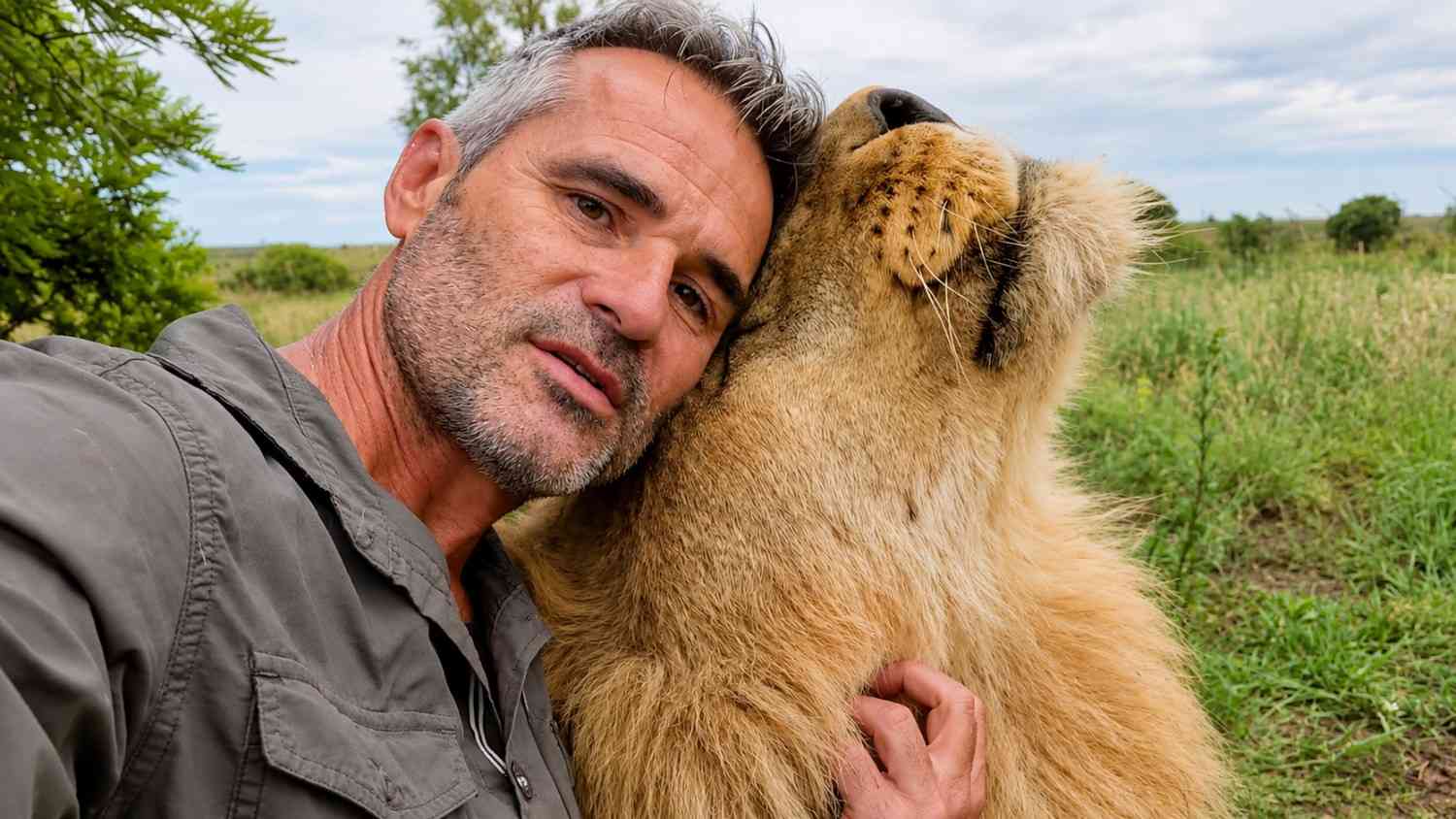 Weeks apart made this lion reunion more emotional