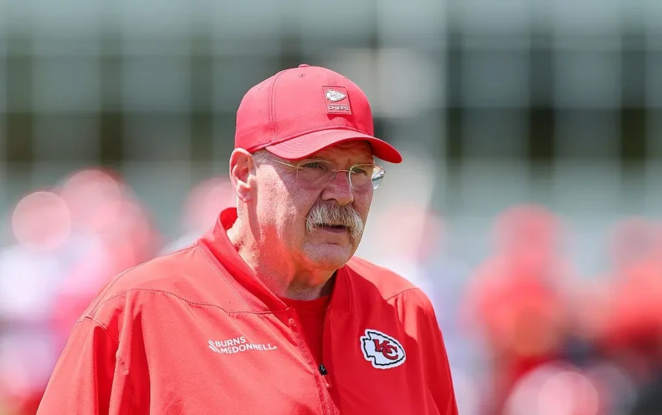 Andy Reid dismisses Kelce wedding distraction rumors