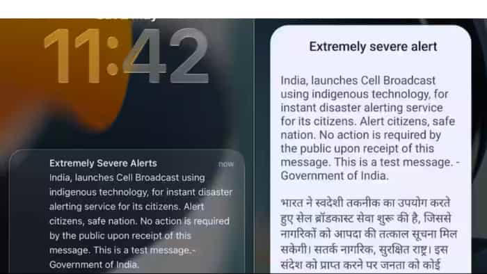 India's emergency alert system suspended temporarily? NDMA issues advisory