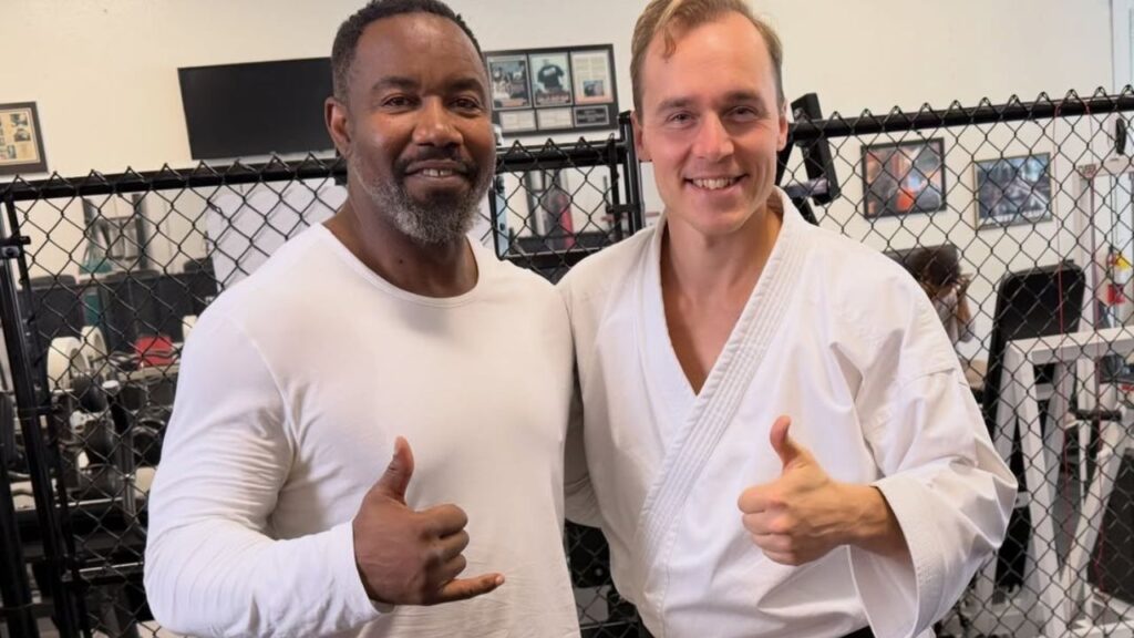 Michael Jai White breaks down martial arts training basics