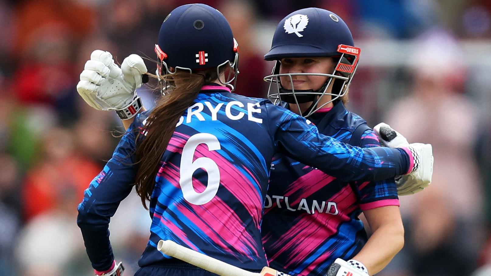 Scotland beat Ireland to earn first T20 World Cup win