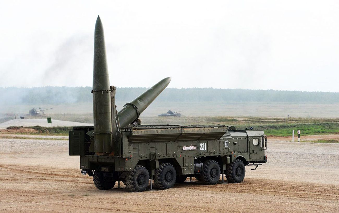 Russia's upgraded Iskander missiles can now strike anywhere in Ukraine ...