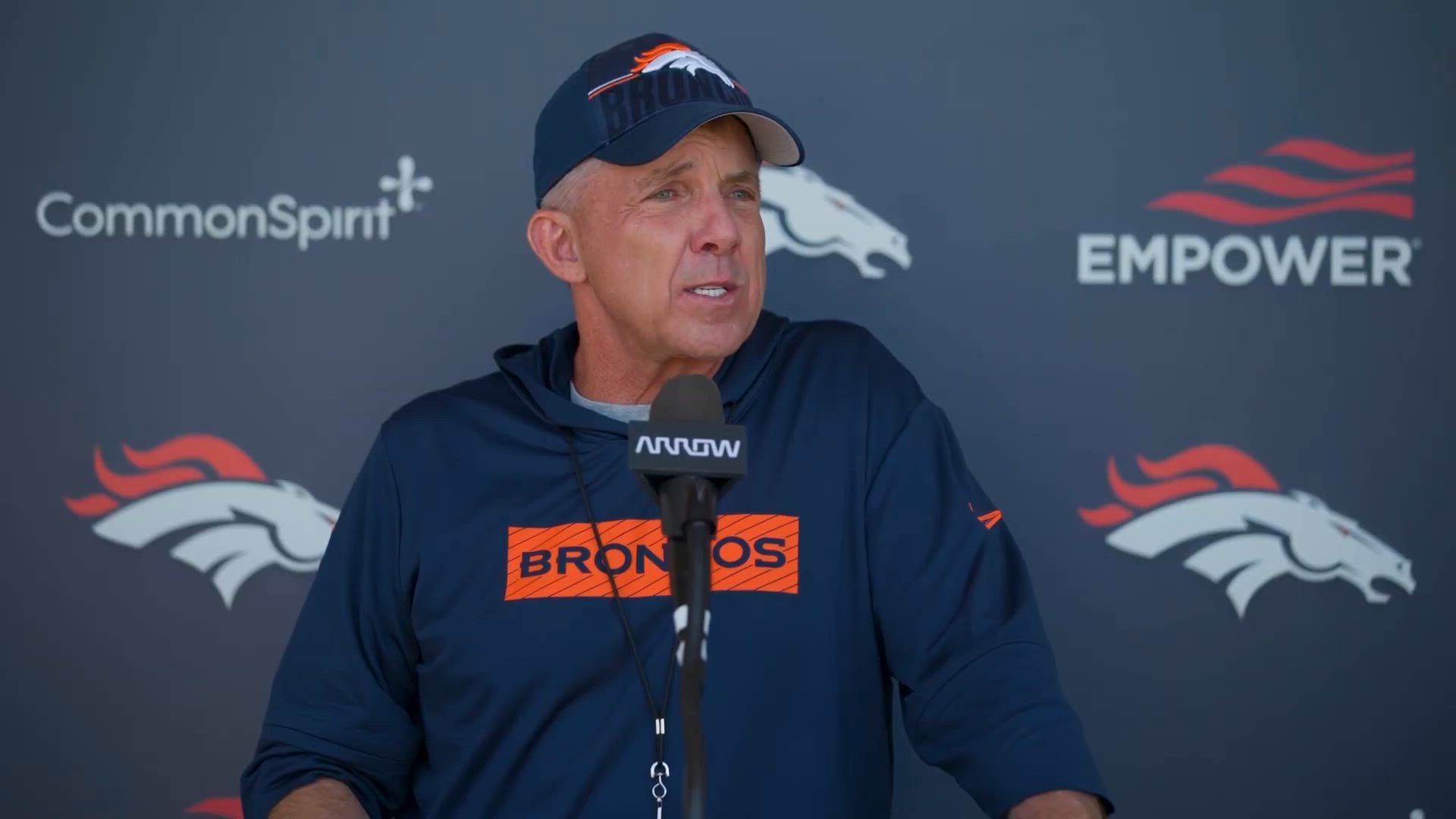 Sean Payton on Broncos WR room: 'Level of competition and results ...