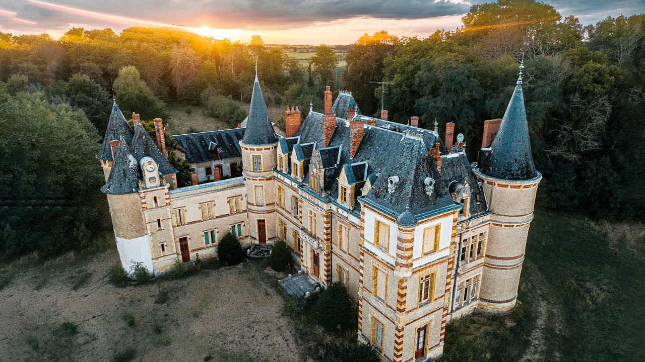 Abandoned millionaires: The story of Chateau Secret