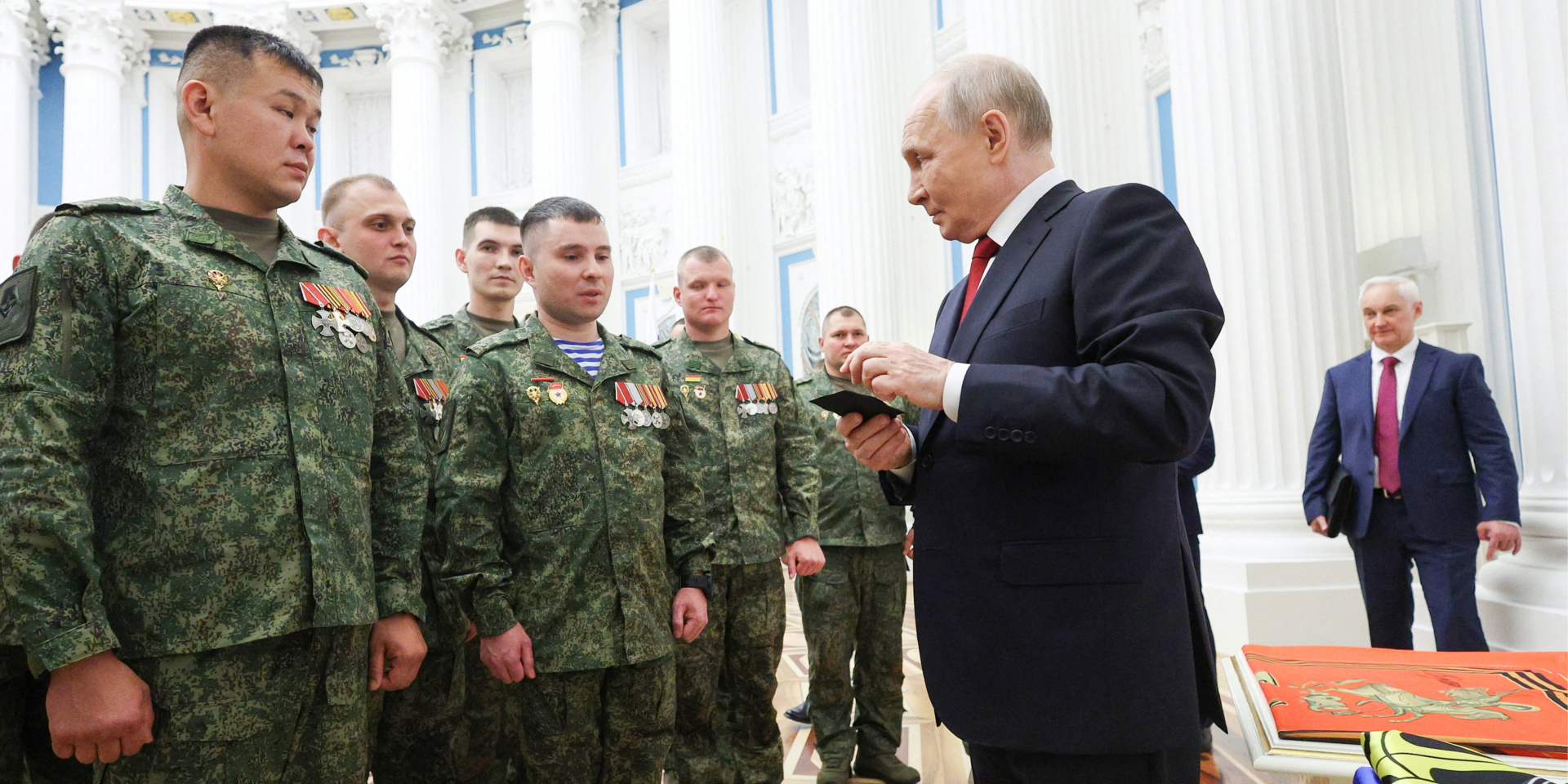Putin admits some Russian frontline failures – ISW