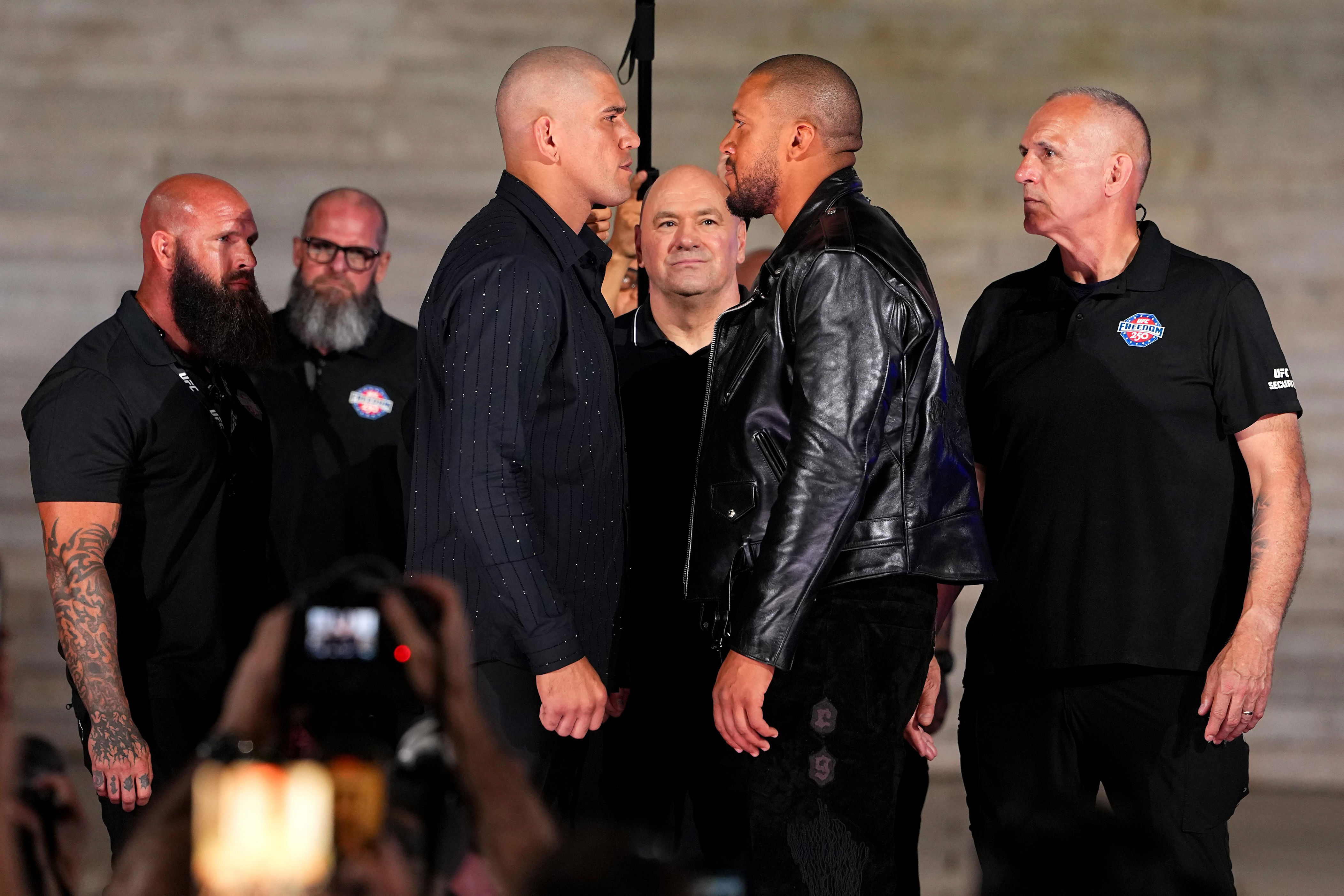 UFC White House start time, full fight card details | Topuria vs. Gaethje