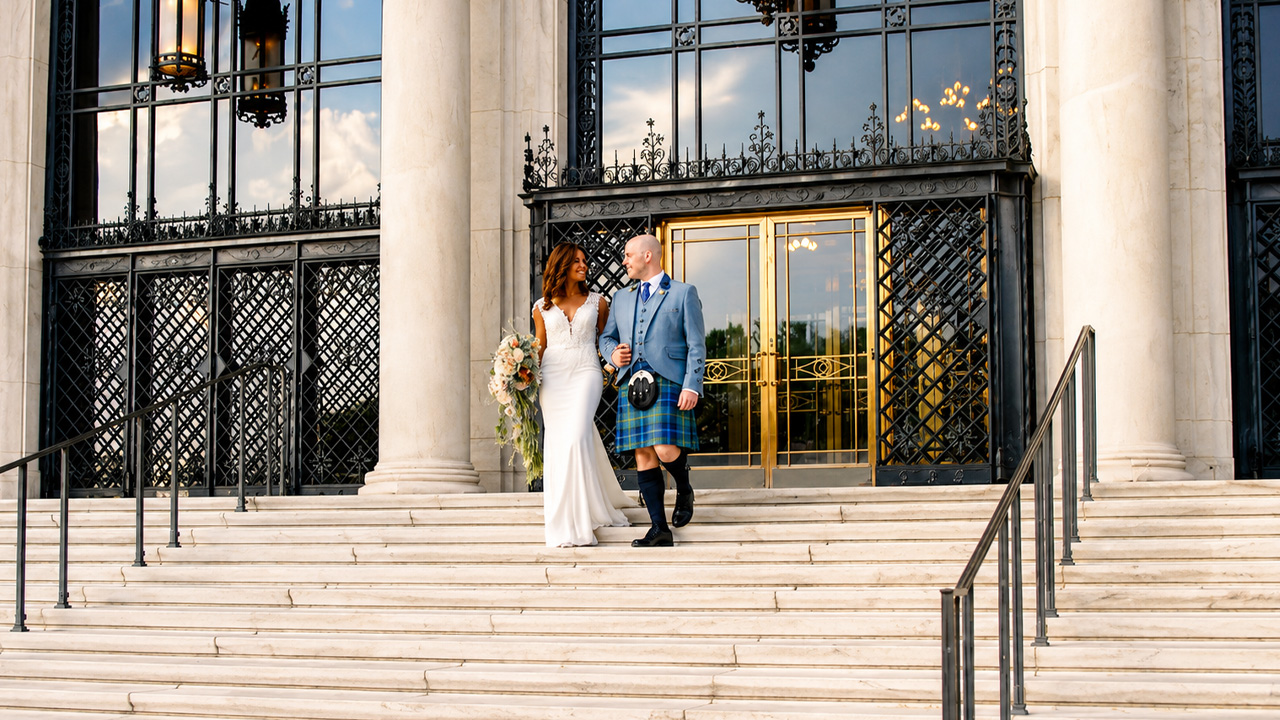 A New Orleans wedding with elegant style and heartfelt moments
