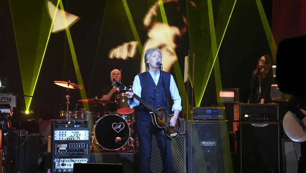 The story behind Paul McCartney's 'Band on the Run'