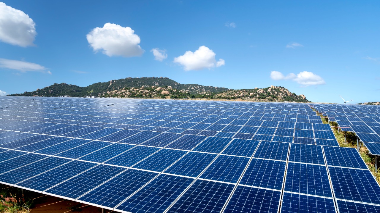Solar panels still generate power on cloudy days, just less of it