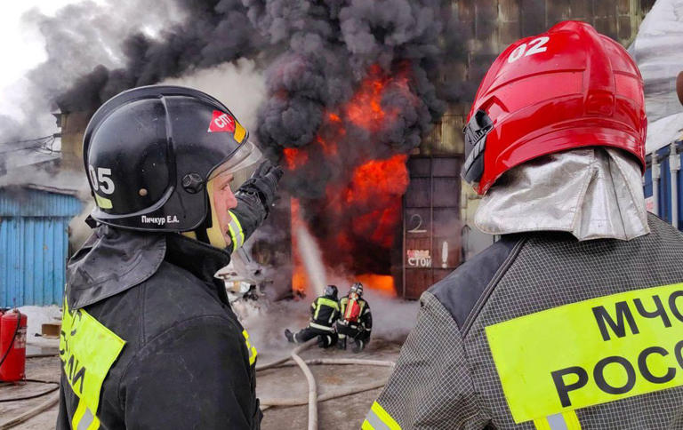 Ukraine strikes Russian oil facility and other key military targets