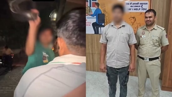 Delhi Police arrests man for attacking bike taxi rider with helmet in ...