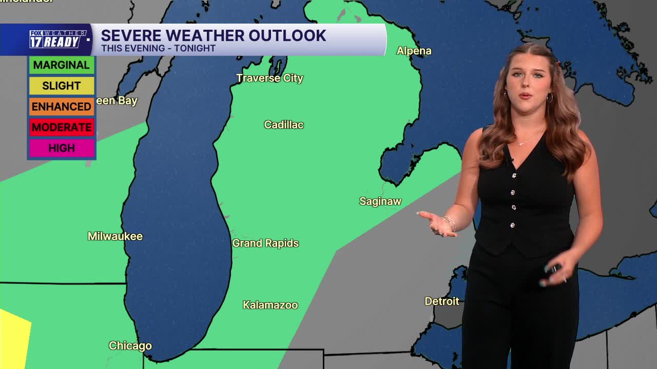 Saturday Early A.M. Forecast: Sunny and Warmer Today, Showers and ...