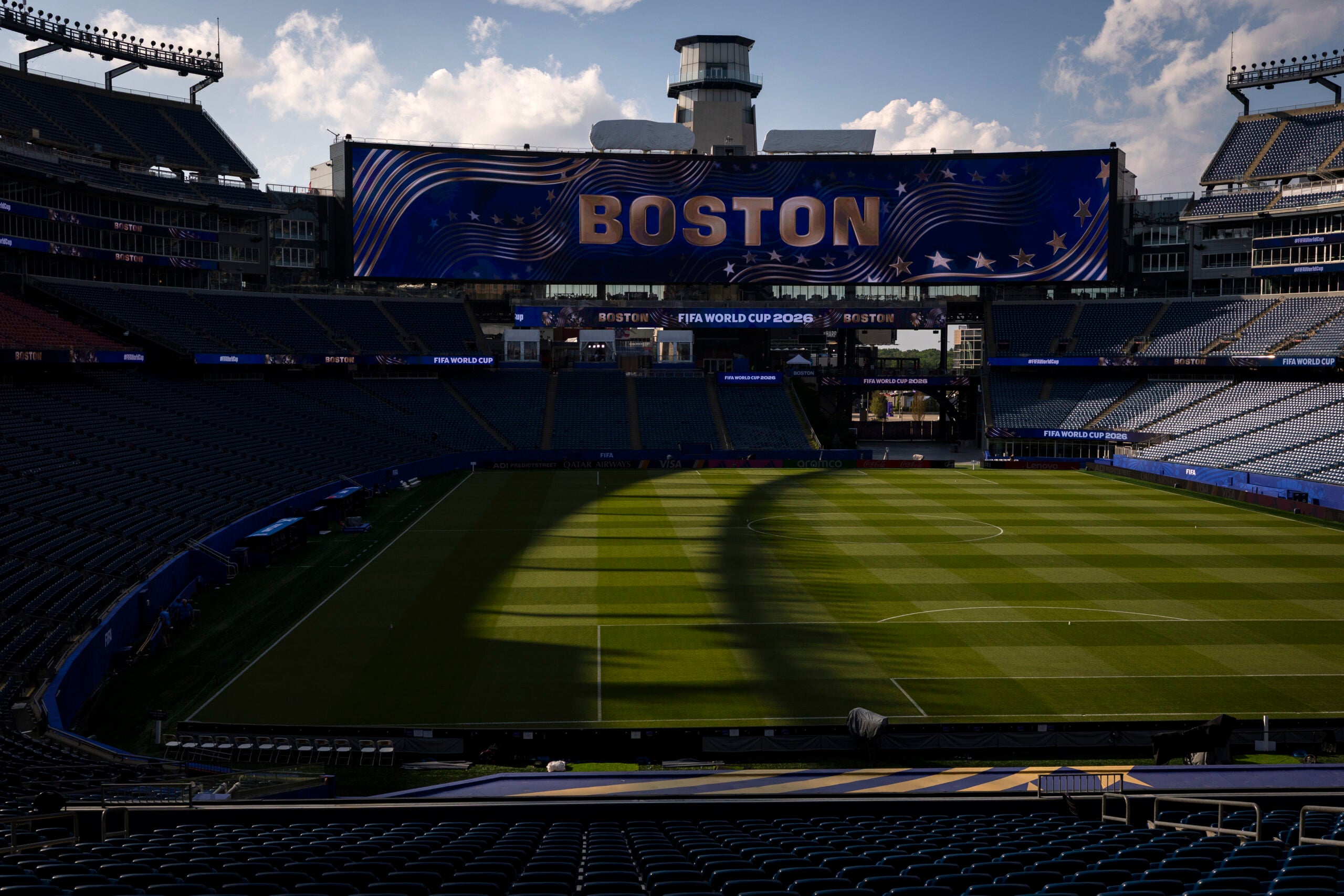 How Gillette Stadium went from turf to grass for the World Cup, and ...