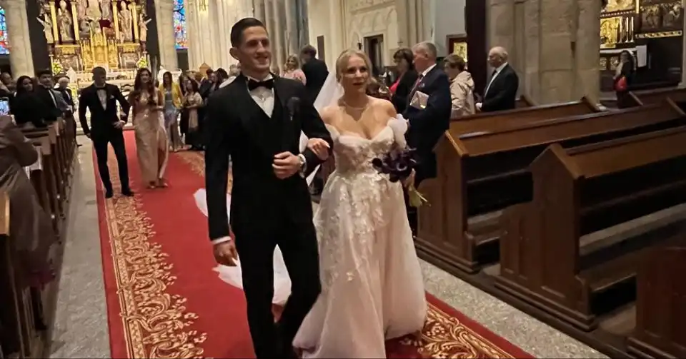 Mateusz Lis, "gwiazdka" Warty Sieradz ma już żonę. Wziął ślub w ...