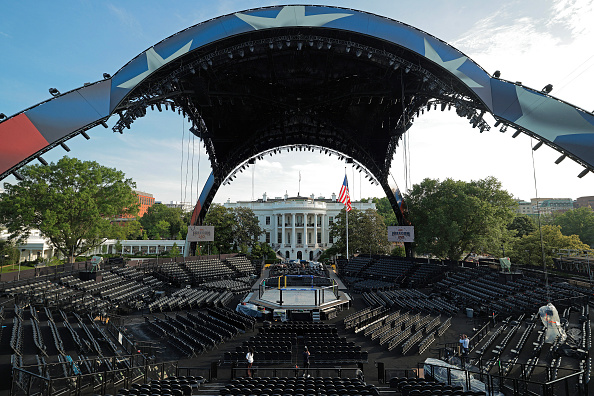 Trump’s birthday UFC match under threat as fighter brands event a ...