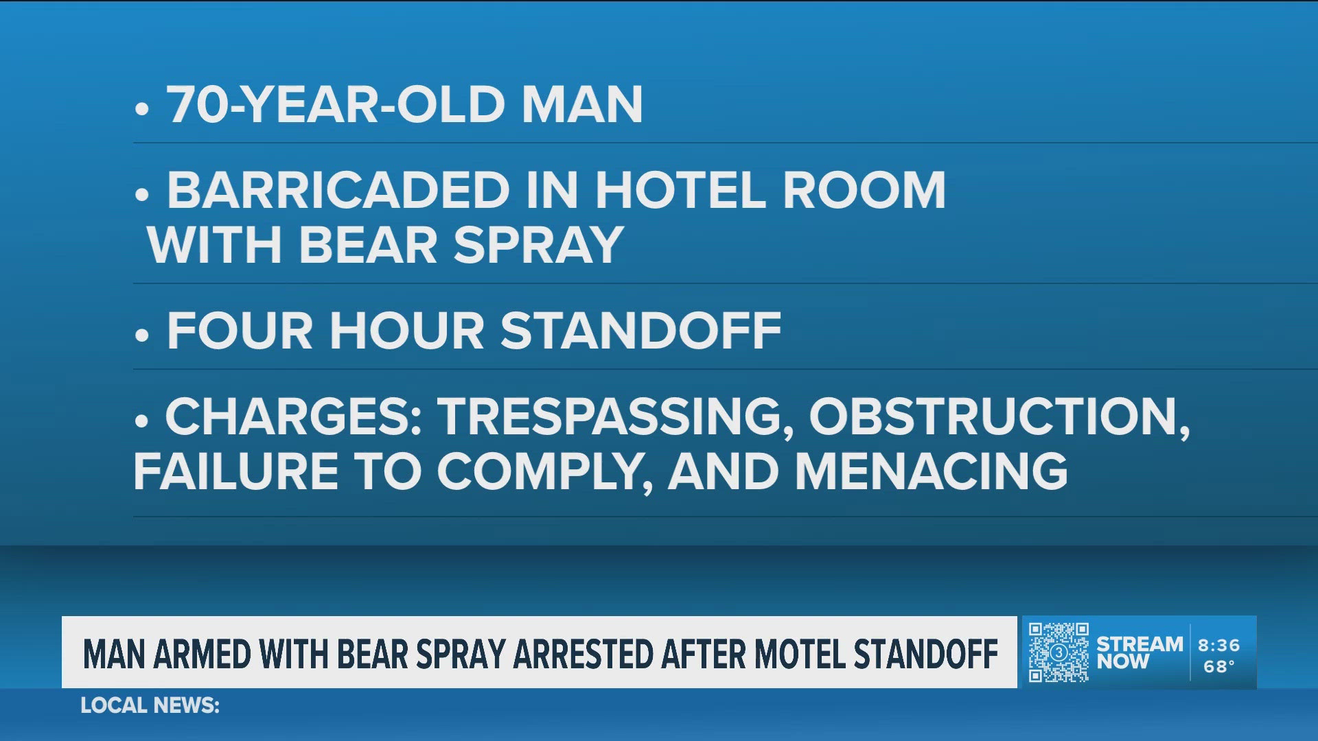 North Olmsted man arrested after 4-hour standoff at Westlake Red Roof Inn