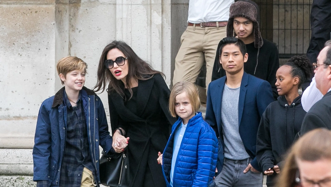 Jolie-Pitt children remove father’s surname