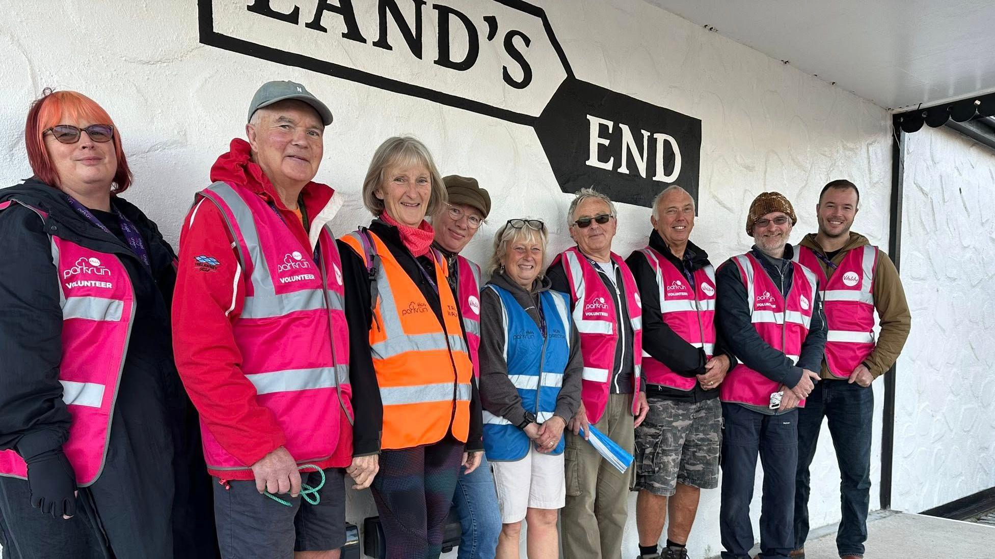 Milestone moment for Parkrun volunteer