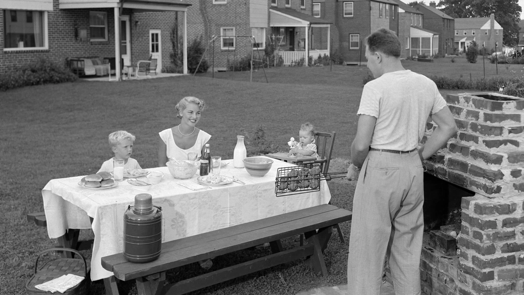 American home life during and after WWII