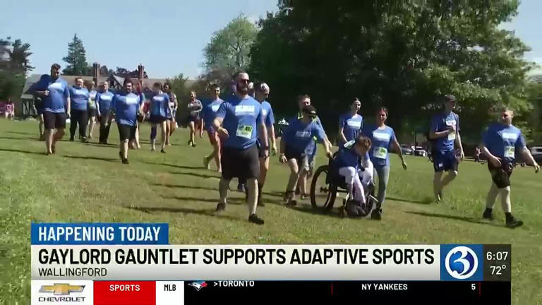 Gauntlet 5K raises funds for Connecticut’s largest adaptive sports program