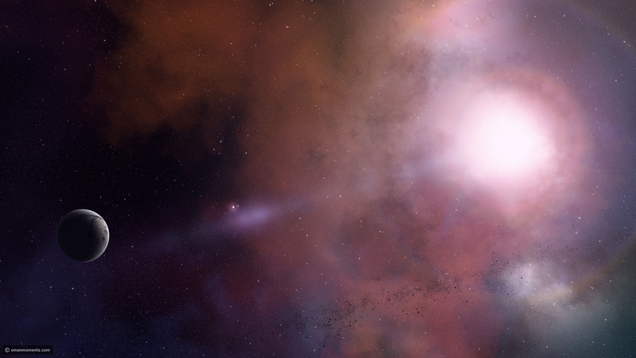 Scientists believe our solar system may once have had two more planets