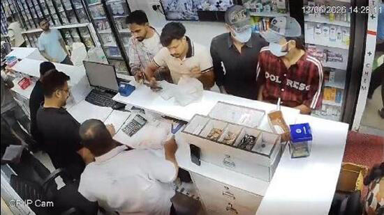 Cashier shot dead in Sector 11 chemist shop in Chandigarh