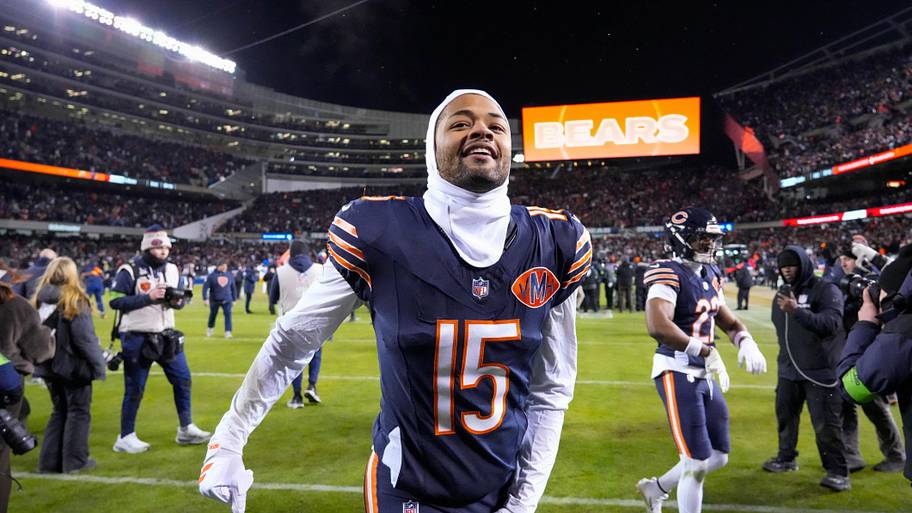 Ben Johnson shuts down growing concern about Bears receiver Rome Odunze