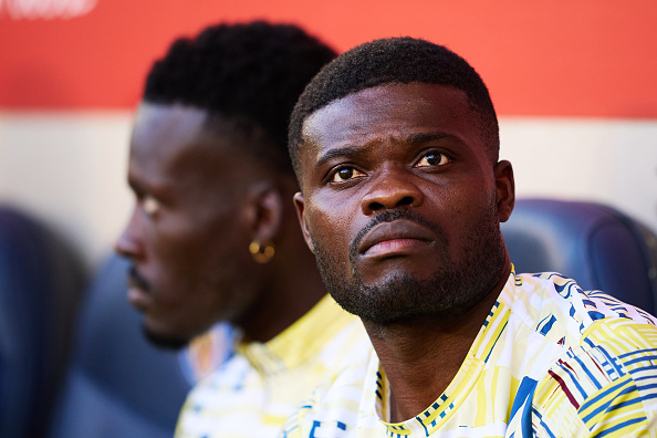 Ghana protest Thomas Partey’s denied Canada entry