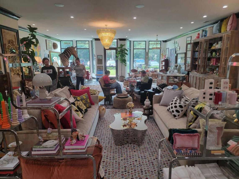 Funky new Myrtle Beach decor shop offers chic vintage, quirky art and ...