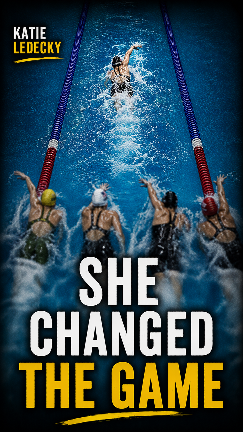 Katie Ledecky vs male swimmers: Comparing her record times