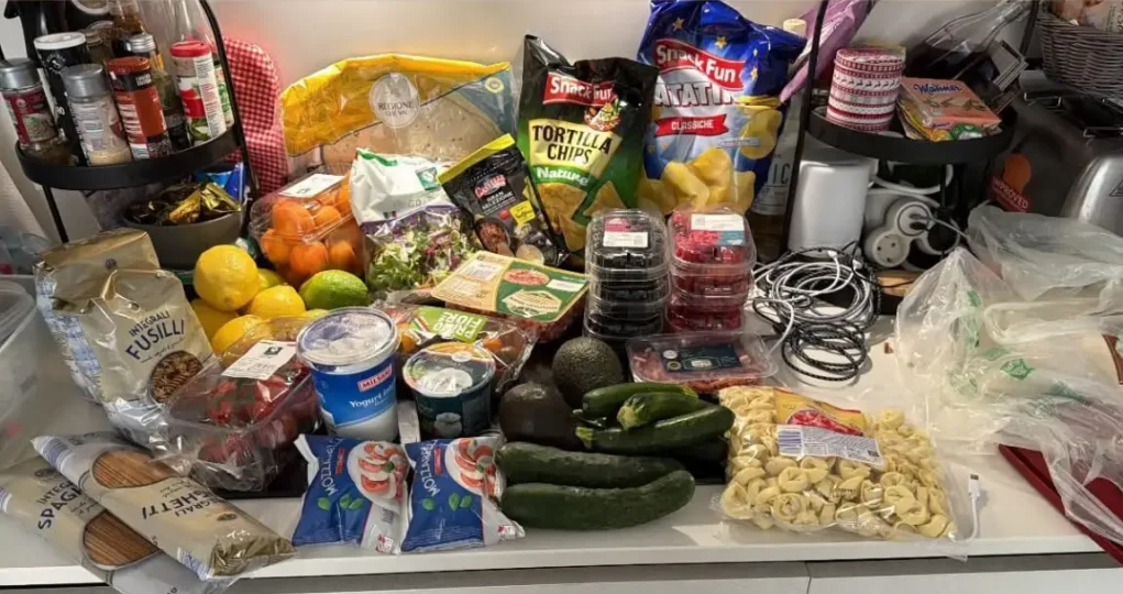 41€-Wocheneinkauf in Italien: Leser über Preise in Österreich schockiert