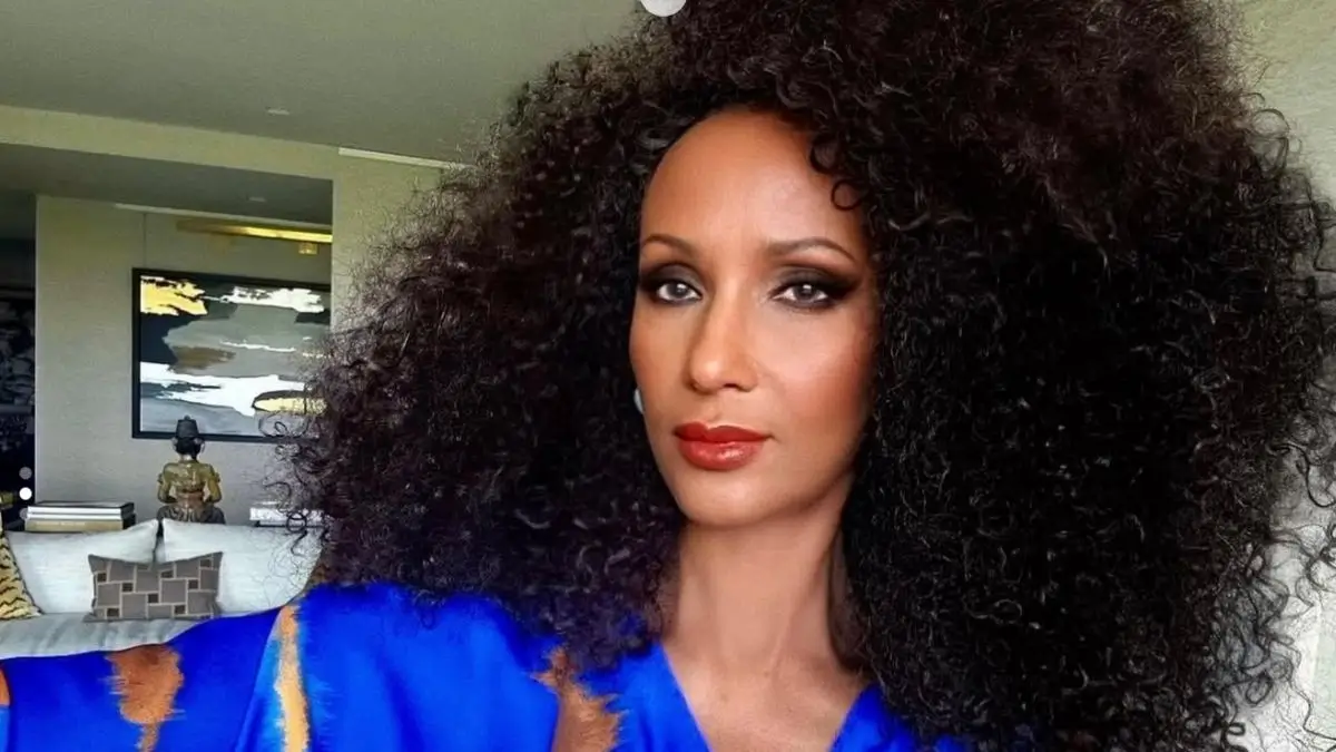 OMG! She is striking: Supermodel Iman, 70, sparks frenzy after viral ...