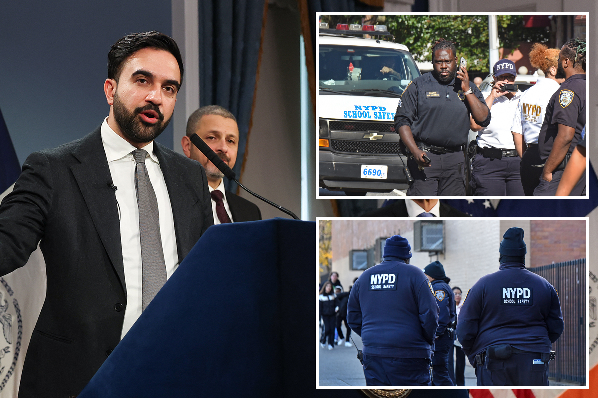 Mamdani set to cut nearly 300 school safety agents as felony assaults ...