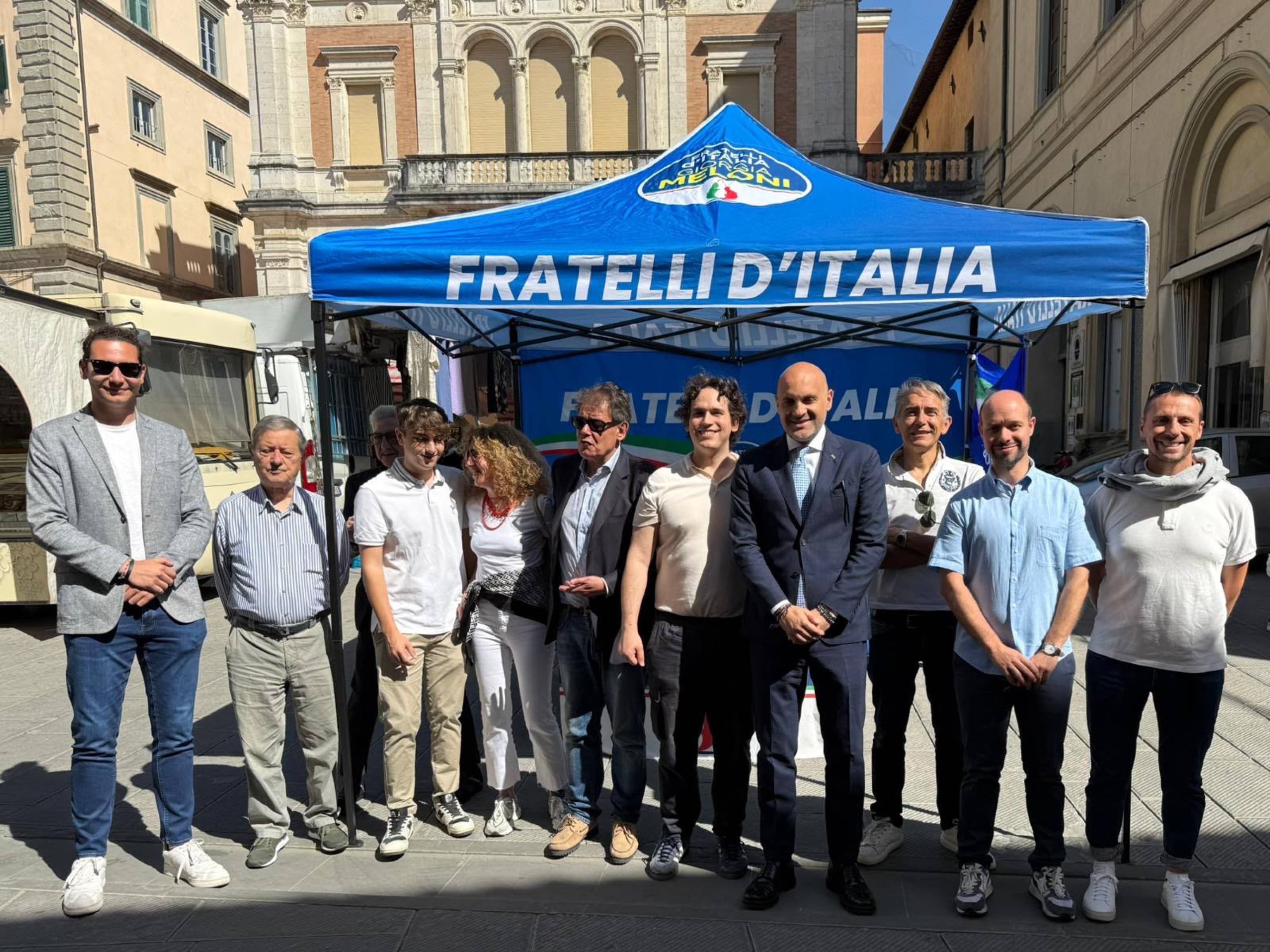 Prisco a Città di Castello illustra il nuovo decreto sicurezza
