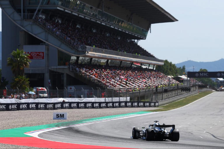 Colton Herta sammelt bei Cadillac erste Erfahrungen in der Formel 1