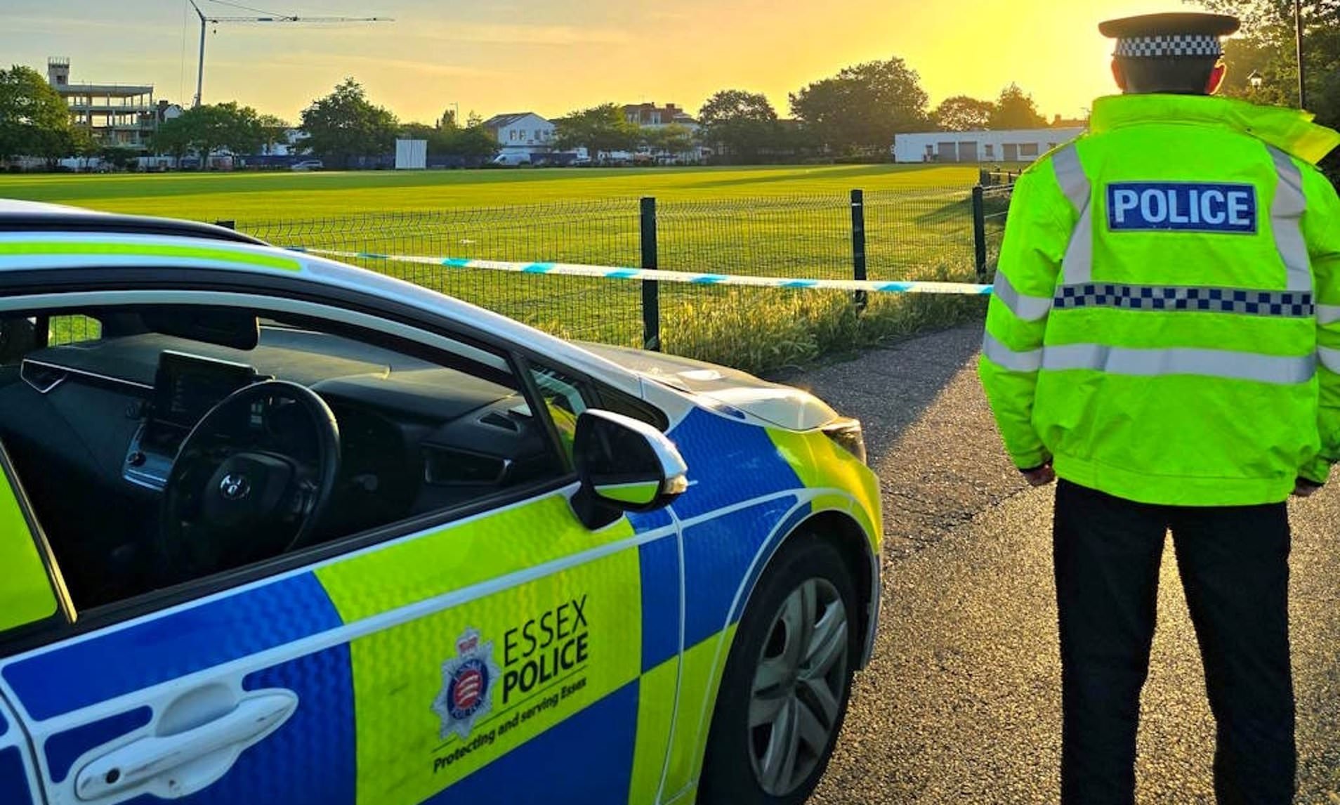 Girl fights for life after 'stolen digger incident' in park where seven ...