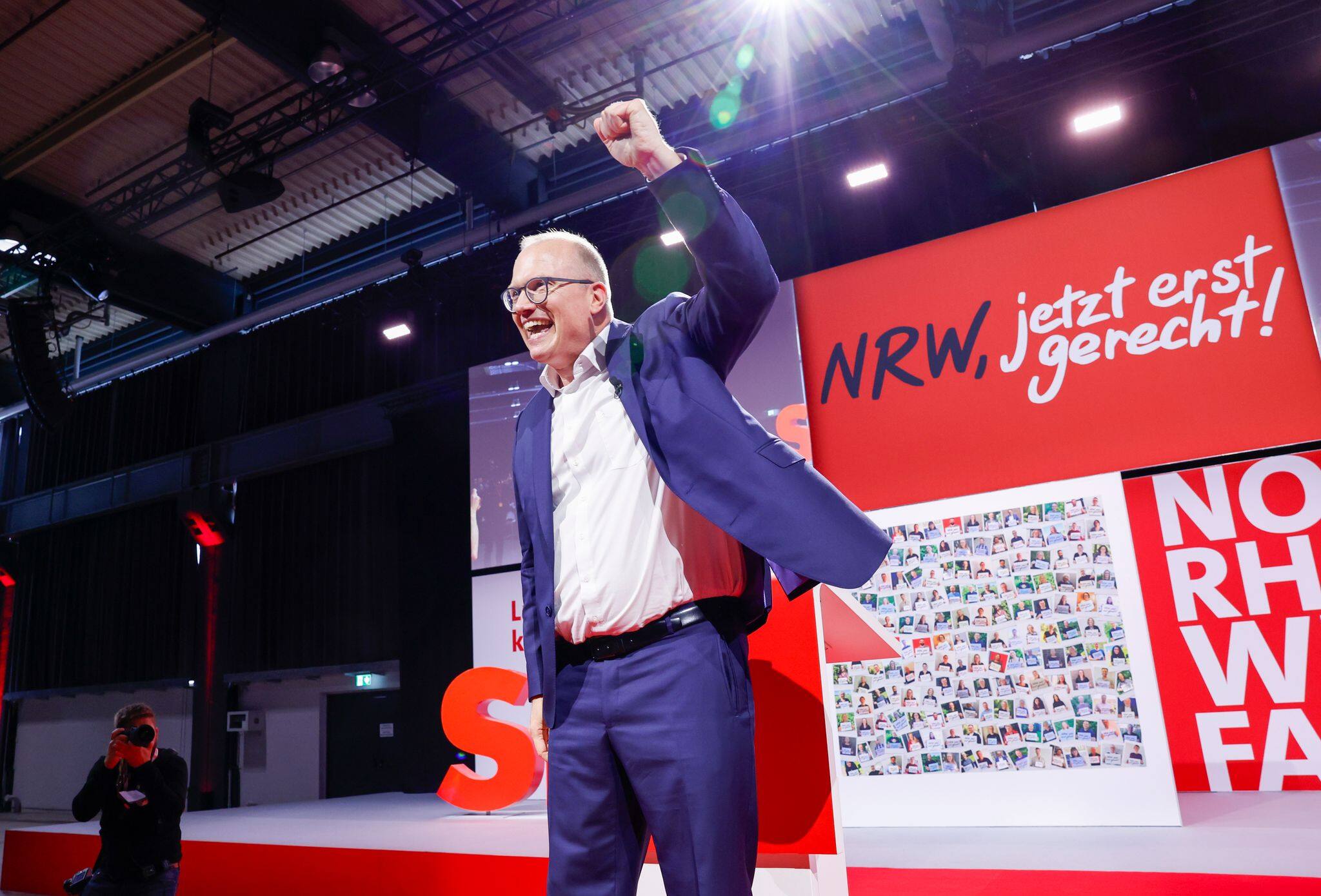 Jochen Ott führt NRW-SPD mit Kampfansage in den Wahlkampf