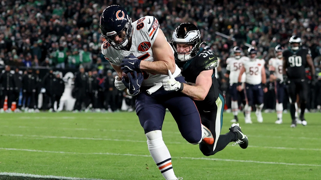 Cole Kmet credits adaptability for longevity with Bears