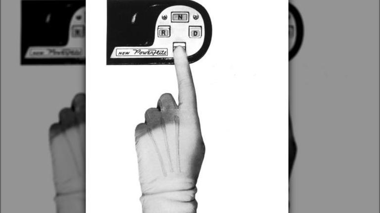 Before modern gear shifters, automakers in the '50s used a method ahead ...