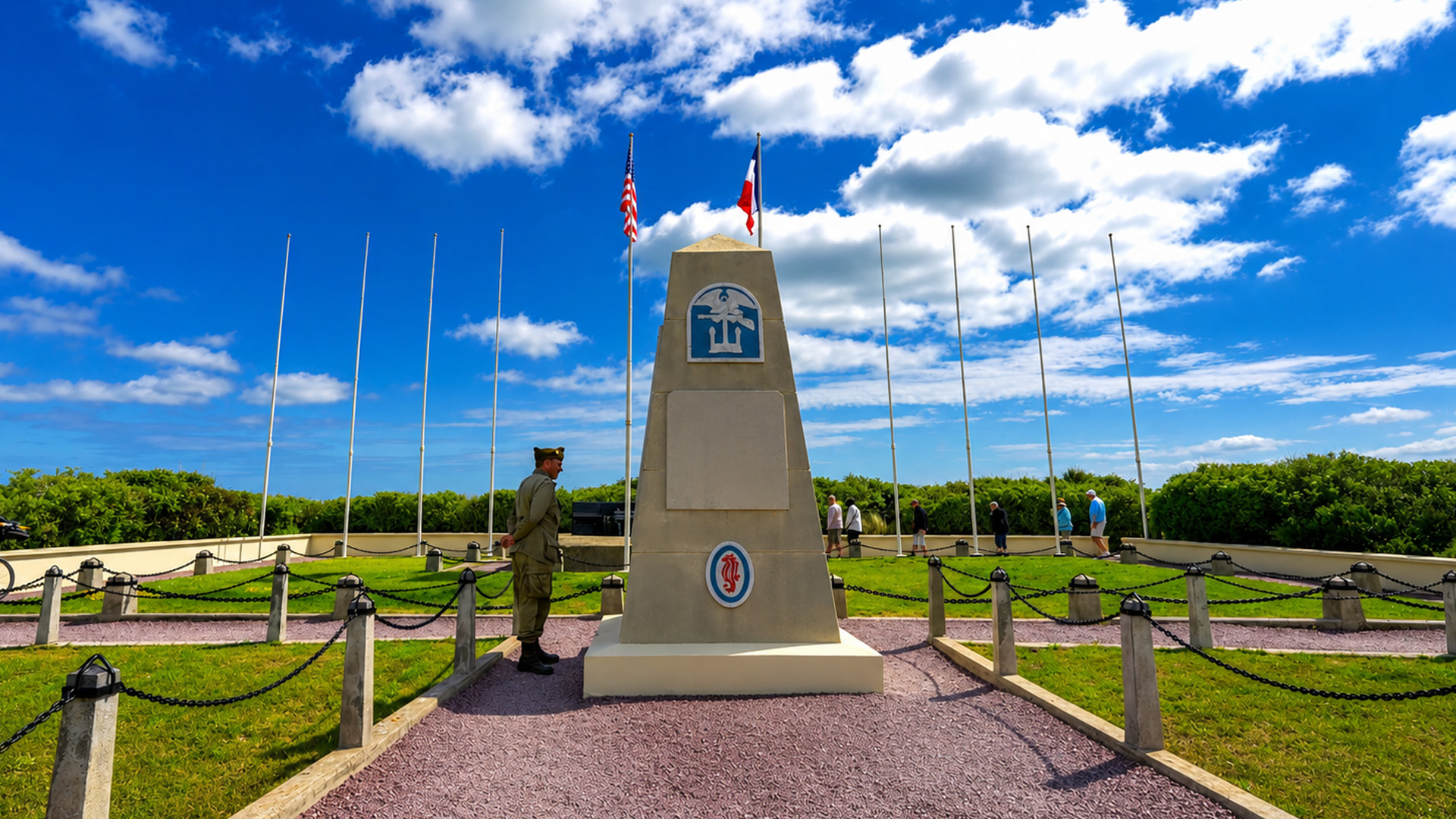 Utah Beach brings D-Day history to life in 2026 (4K)