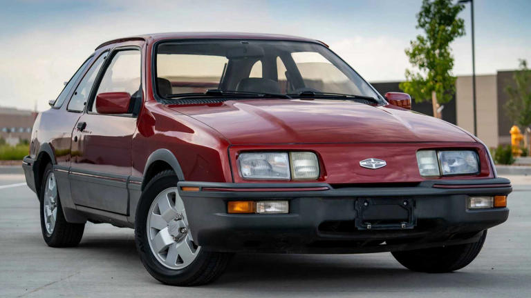 The first car with a factory roll cage was a humble Ford sedan